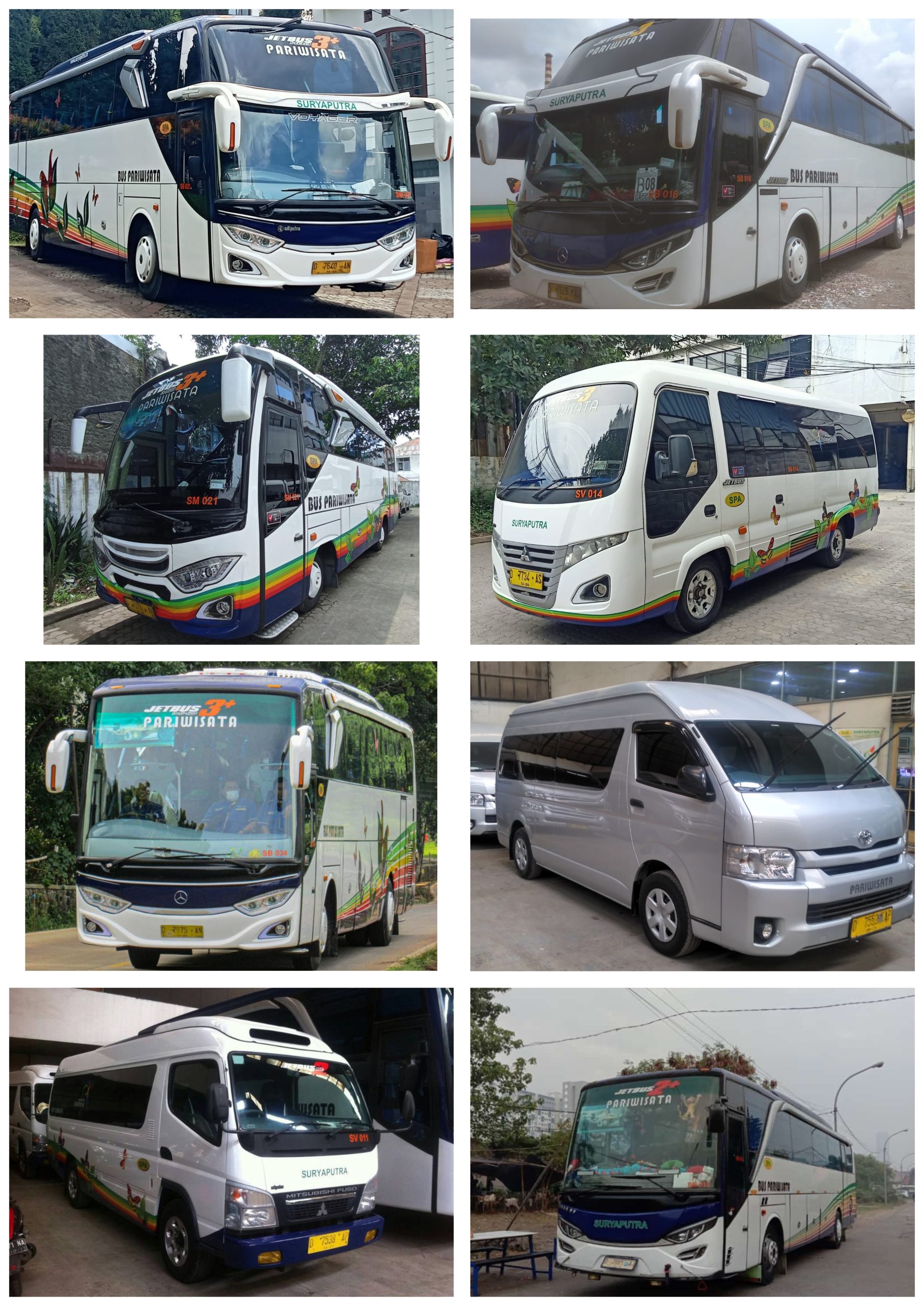 Layanan Sewa Bus Pariwisata | RizQ Tour & Transport